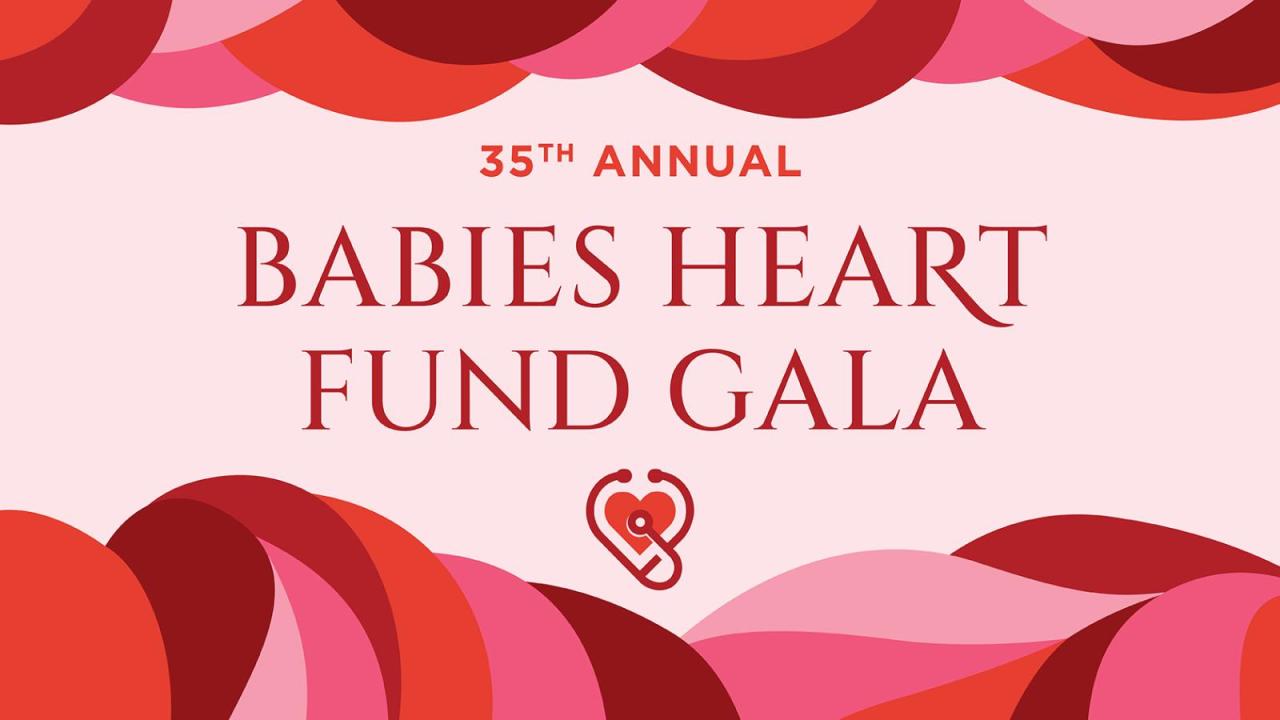 Babies Heart Fund Gala | Office of Development