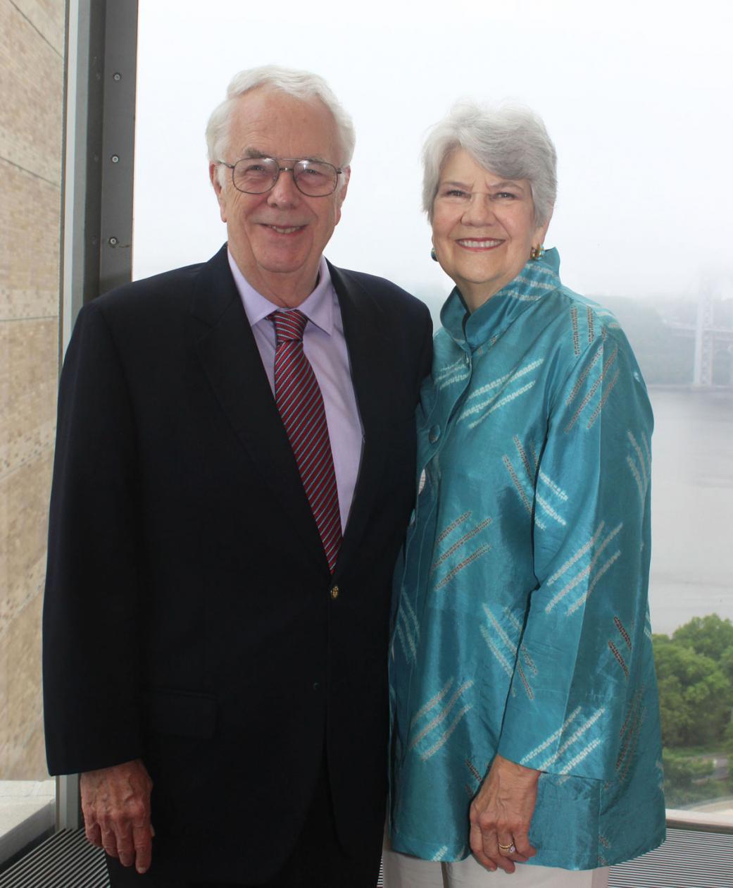 Dr. Augustus John Rush Jr., PS ’68 & Dee Rush Esq. | Office of Development