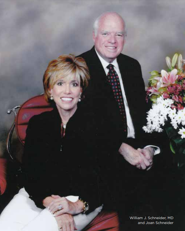 Joan and Dr. William Schneider '63PS '91PH | Office of Development